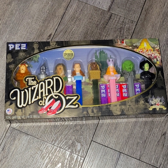 Other | 7th Anniversary Wizard Of Oz Pez Set | Poshmark